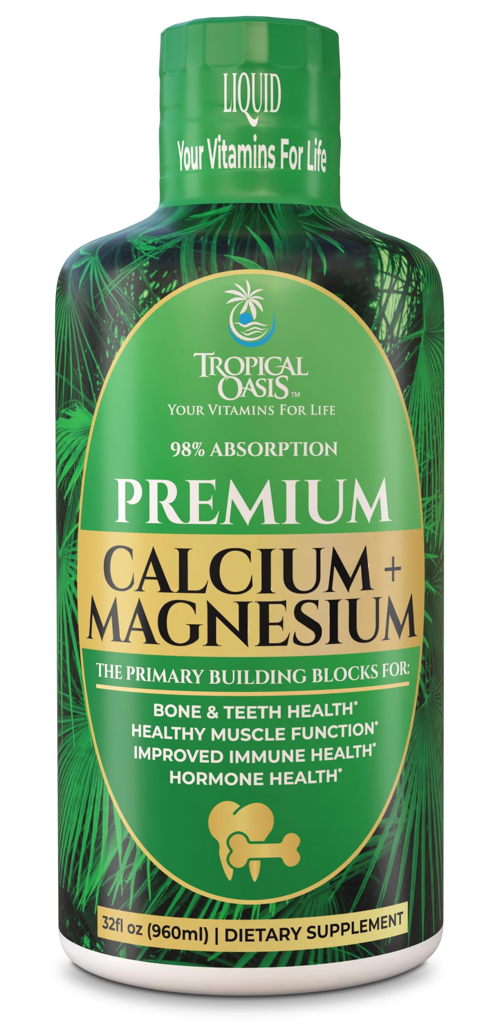 Tropical Oasis calcium supplement benefits