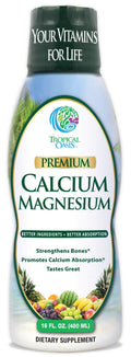 Tropical Oasis calcium supplement for strong bones
