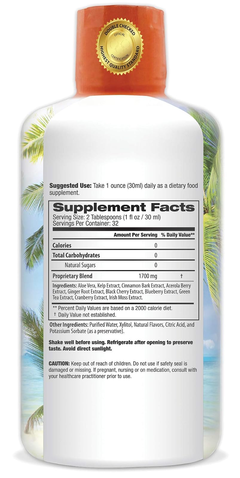 Tropical Oasis Ceylon cinnamon benefits