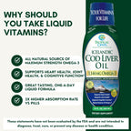 Tropical Oasis cod liver oil dosage
