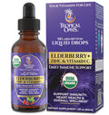 Tropical Oasis elderberry liquid drops
