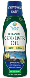 Tropical Oasis fish oil benefits