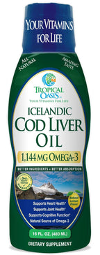 Tropical Oasis fish oil benefits