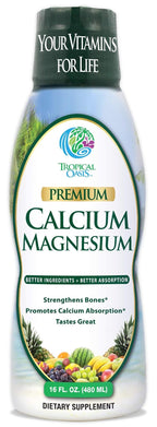 Tropical Oasis liquid calcium supplement