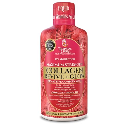 Tropical Oasis liquid collagen benefits
