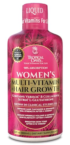 Tropical Oasis liquid multivitamin benefits