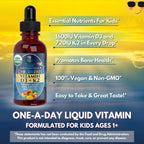 Tropical Oasis liquid vitamin D