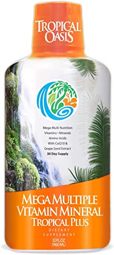 Tropical Oasis Mega multivitamin for daily health