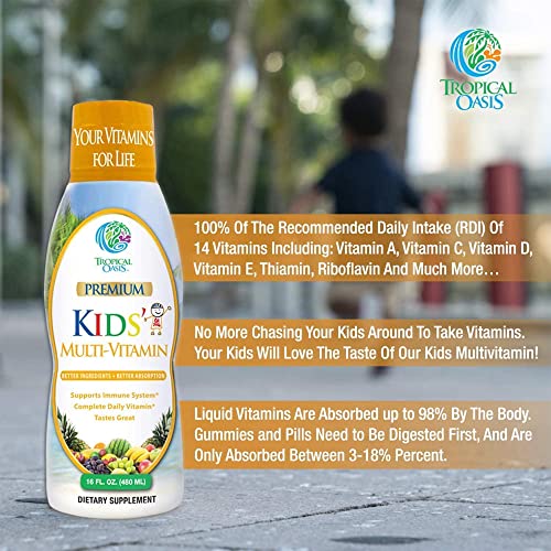 Tropical Oasis multivitamin for energy