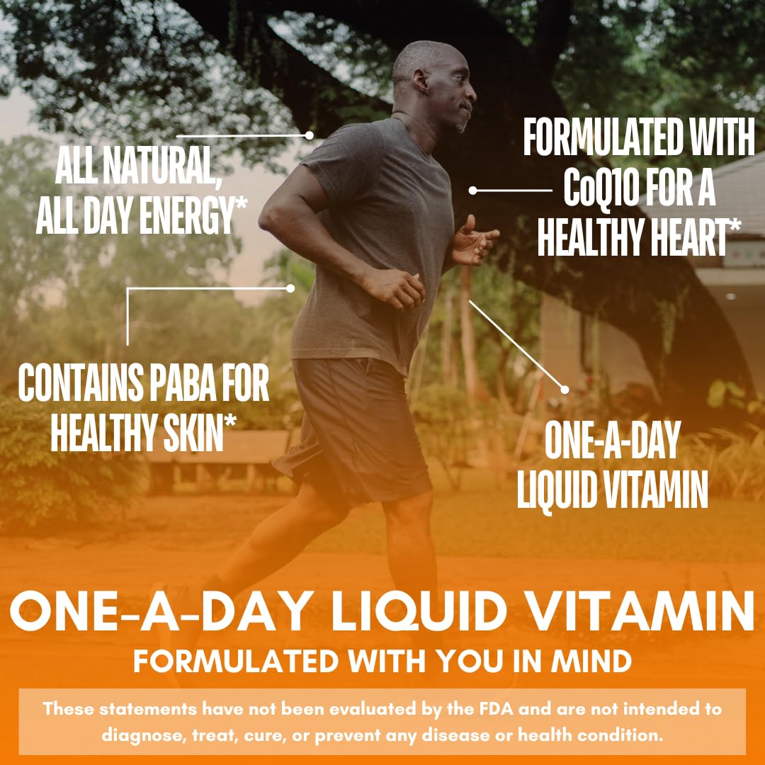 Tropical Oasis multivitamin for men vitality