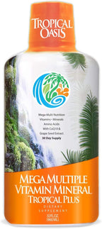 Tropical Oasis multivitamins for energy