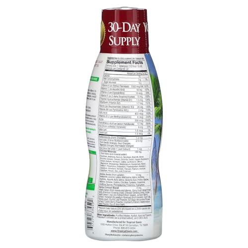 Tropical Oasis multivitamins for women