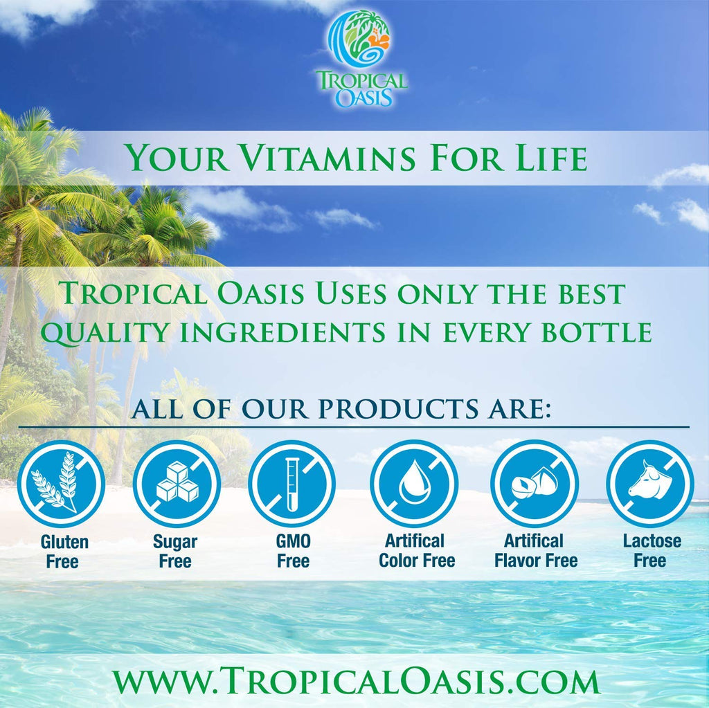 Tropical Oasis trace mineral drops