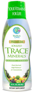 Tropical Oasis trace minerals supplement