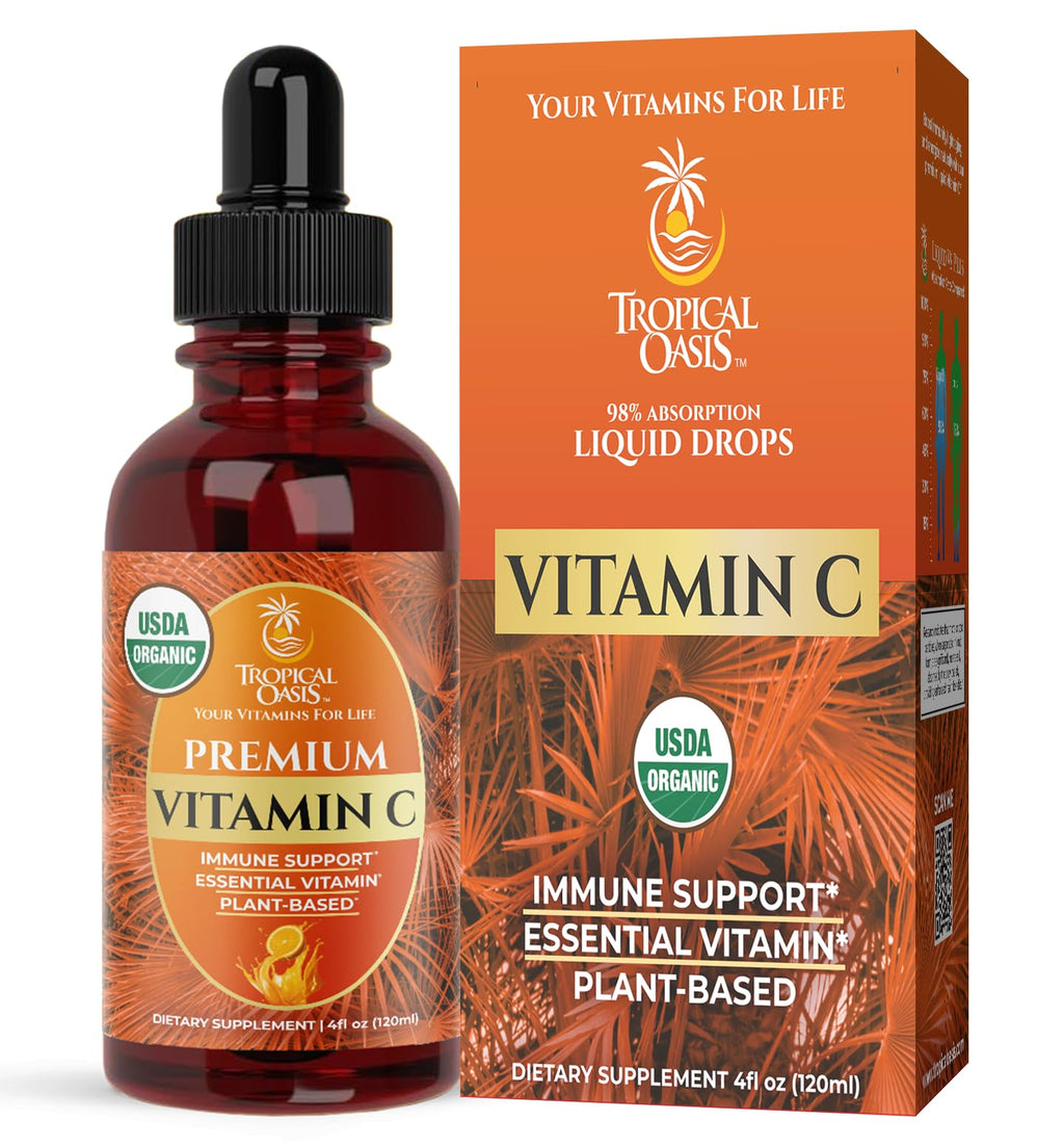 Tropical Oasis Vitamin C drops