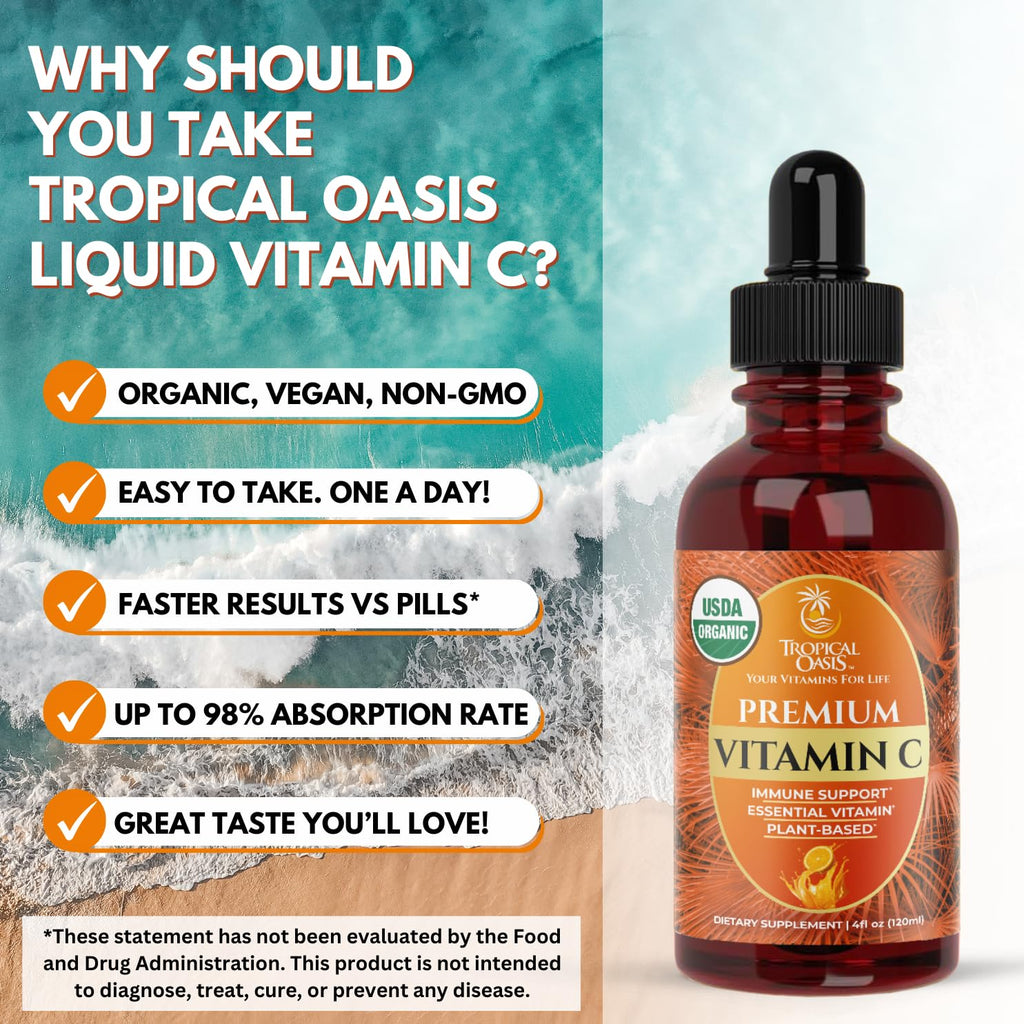 Tropical Oasis vitamin C for energy