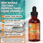 Tropical Oasis vitamin C for energy