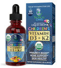 Tropical Oasis vitamin D3 K2 drops