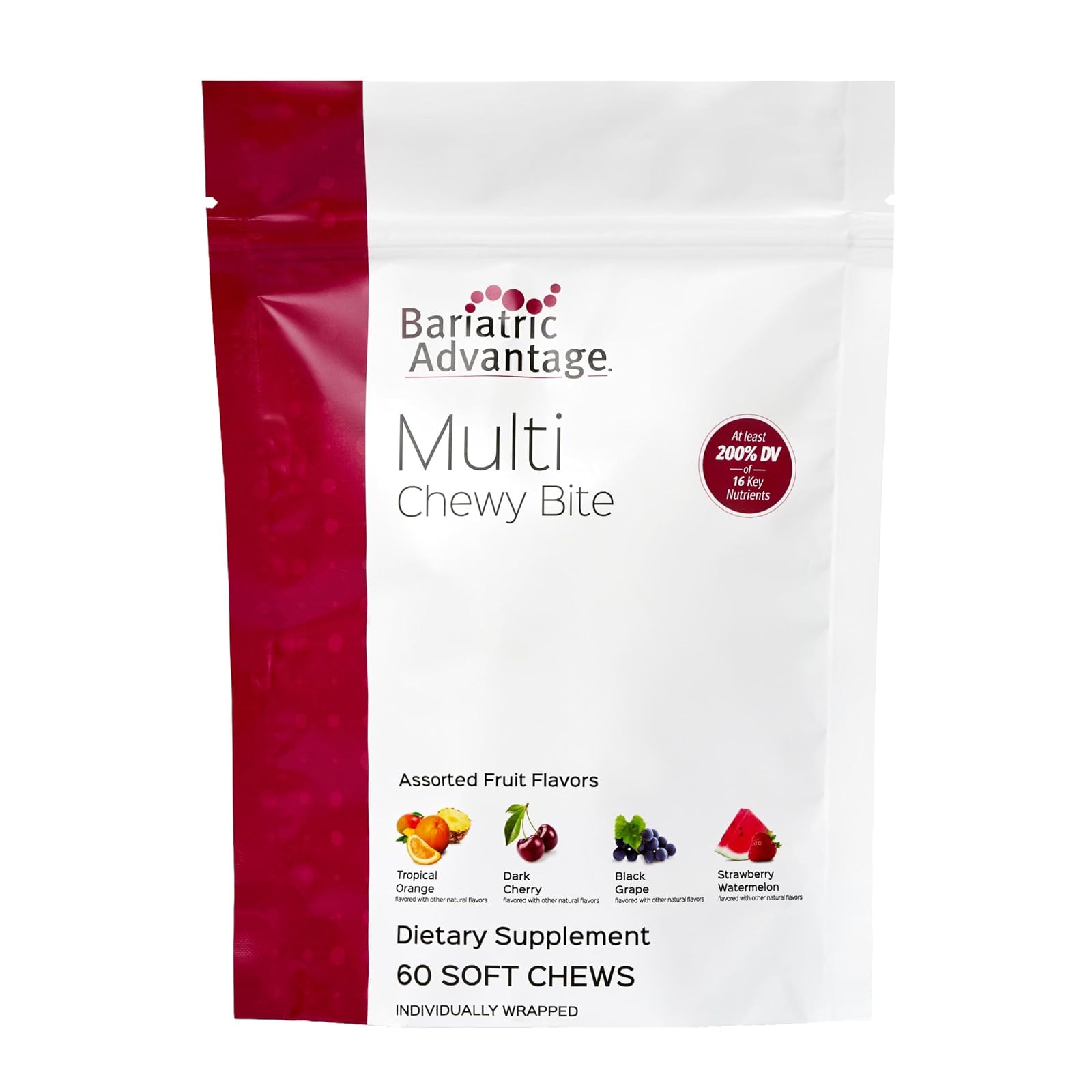 tropical orange chewy multivitamins