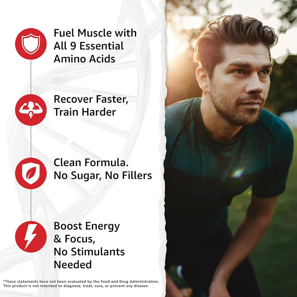 Tropical orange flavour amino drink