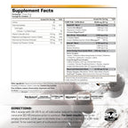 tropical orange mango pre-workout flavour