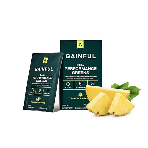 tropical pineapple chlorella supplement