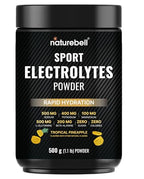 tropical pineapple electrolyte powder mix