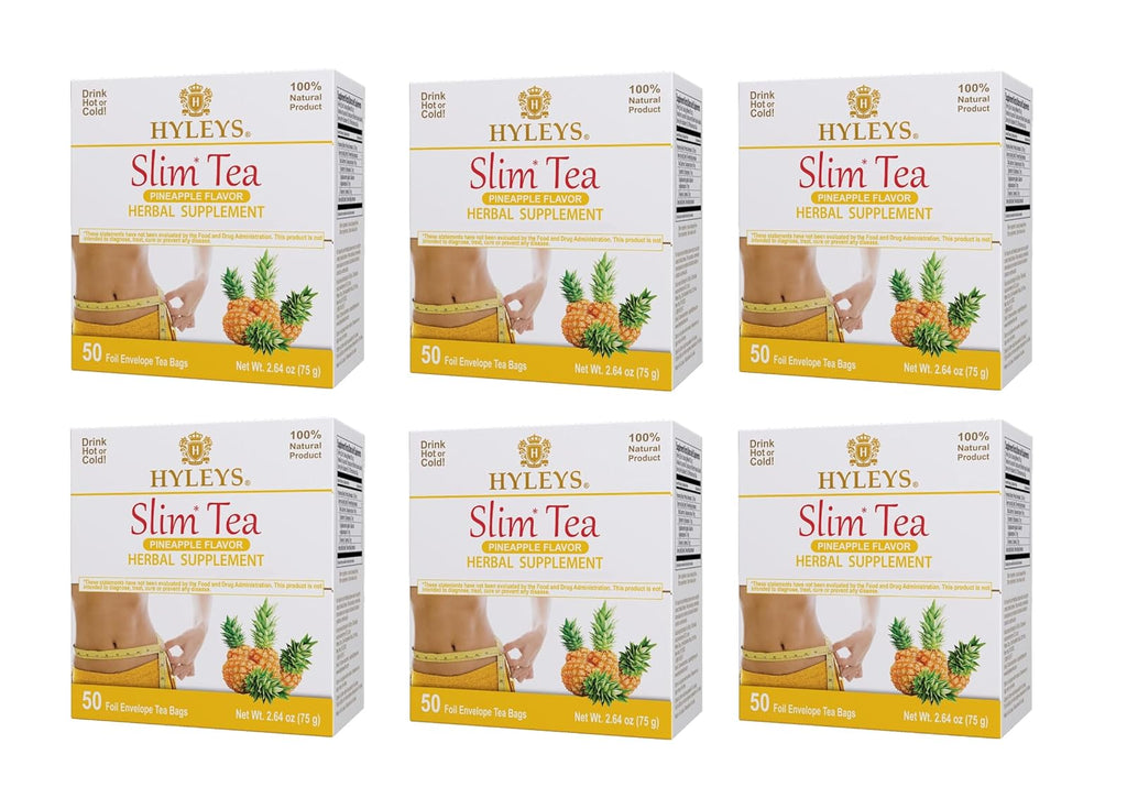 tropical pineapple herbal tea
