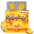 Tropical pineapple mushroom gummies