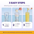 tropical protein supplement for workouts
