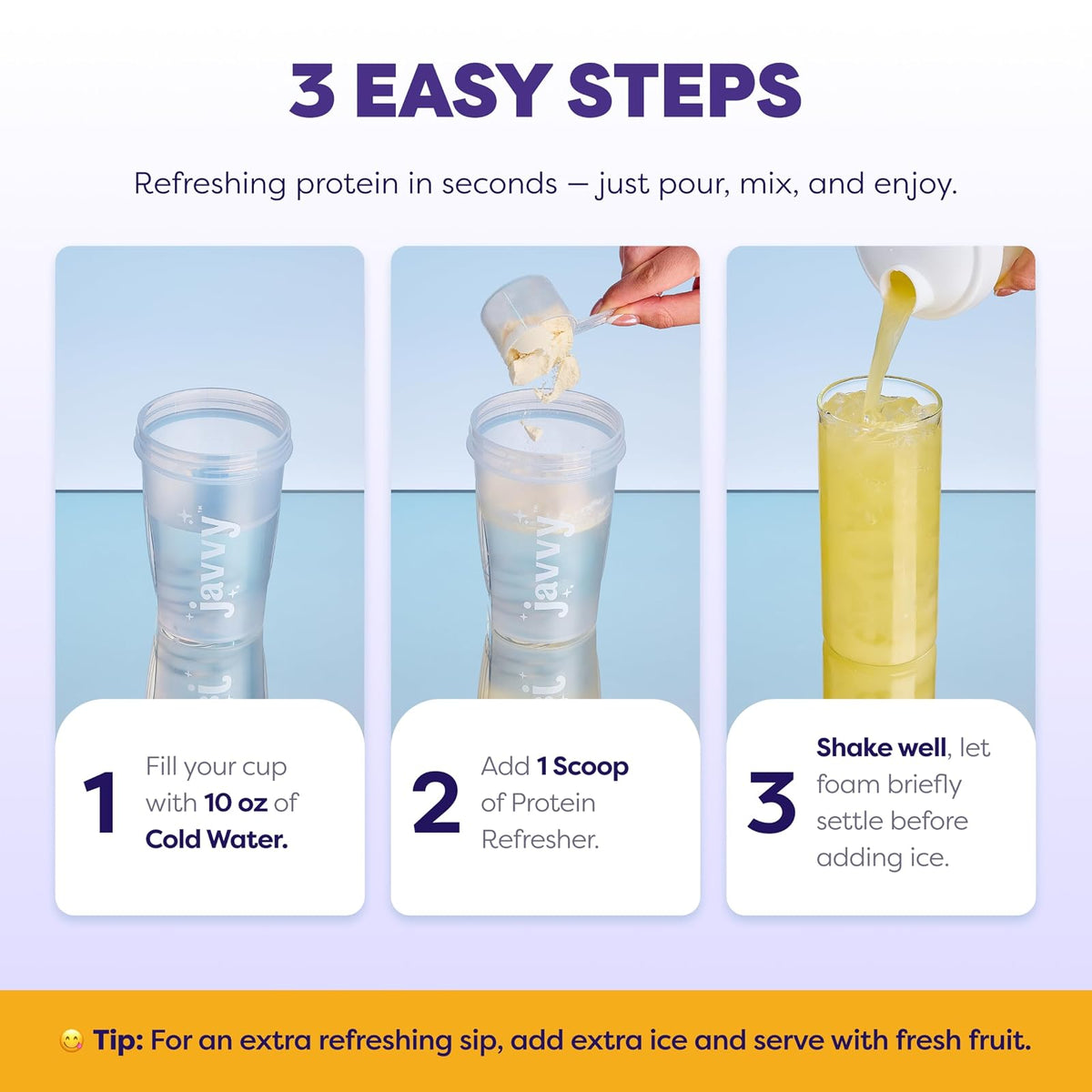 tropical protein supplement for workouts