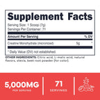 Tropical punch creatine supplement