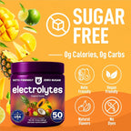 tropical punch electrolyte drink mix