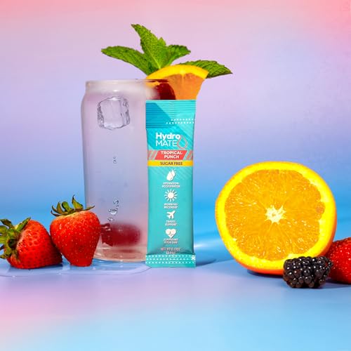 tropical punch electrolyte drink mix