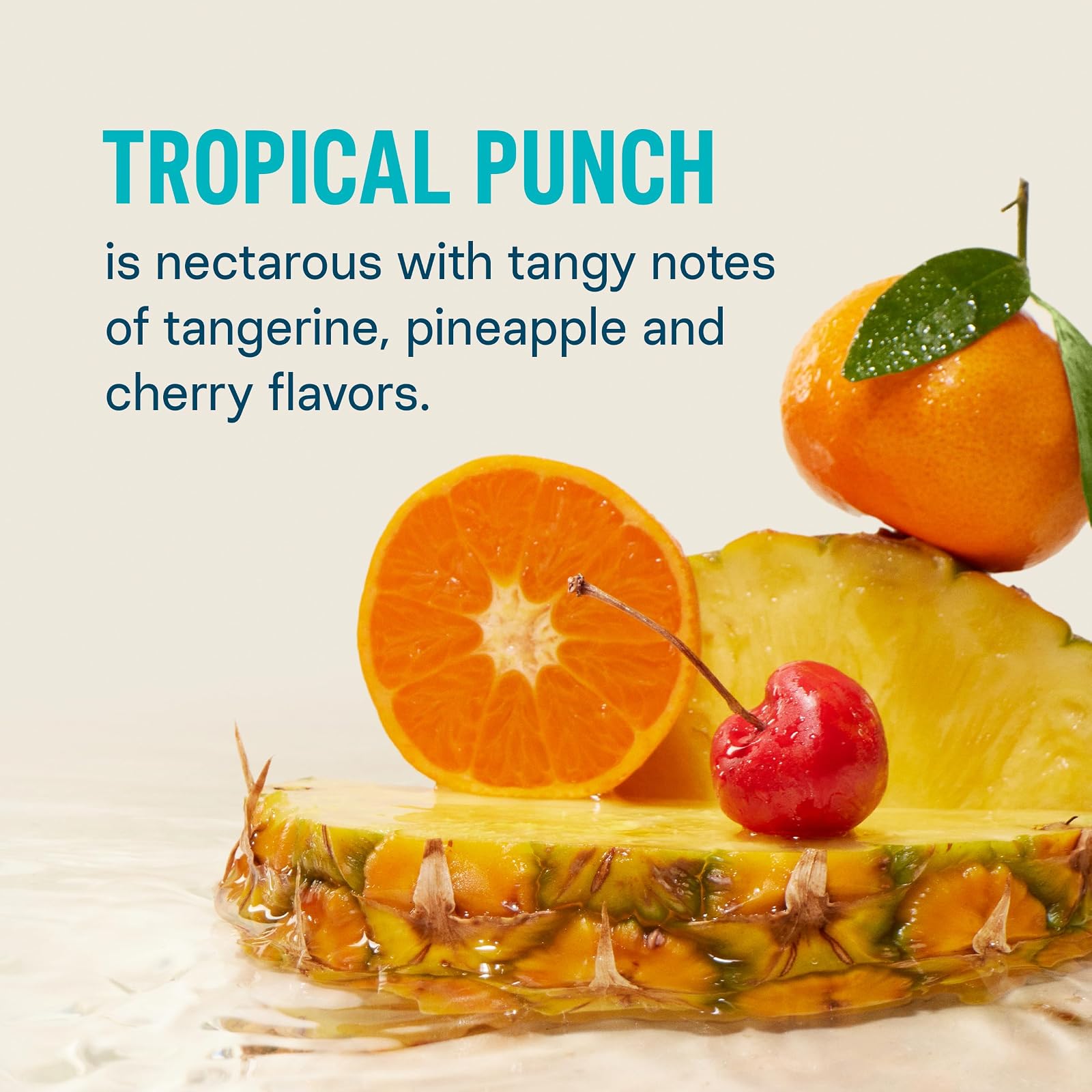Tropical punch electrolyte powder for hydration
