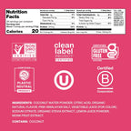 Tropical punch electrolyte powder mix