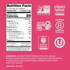 Tropical punch electrolyte powder packets