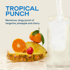 Tropical Punch electrolyte tablets for hydration