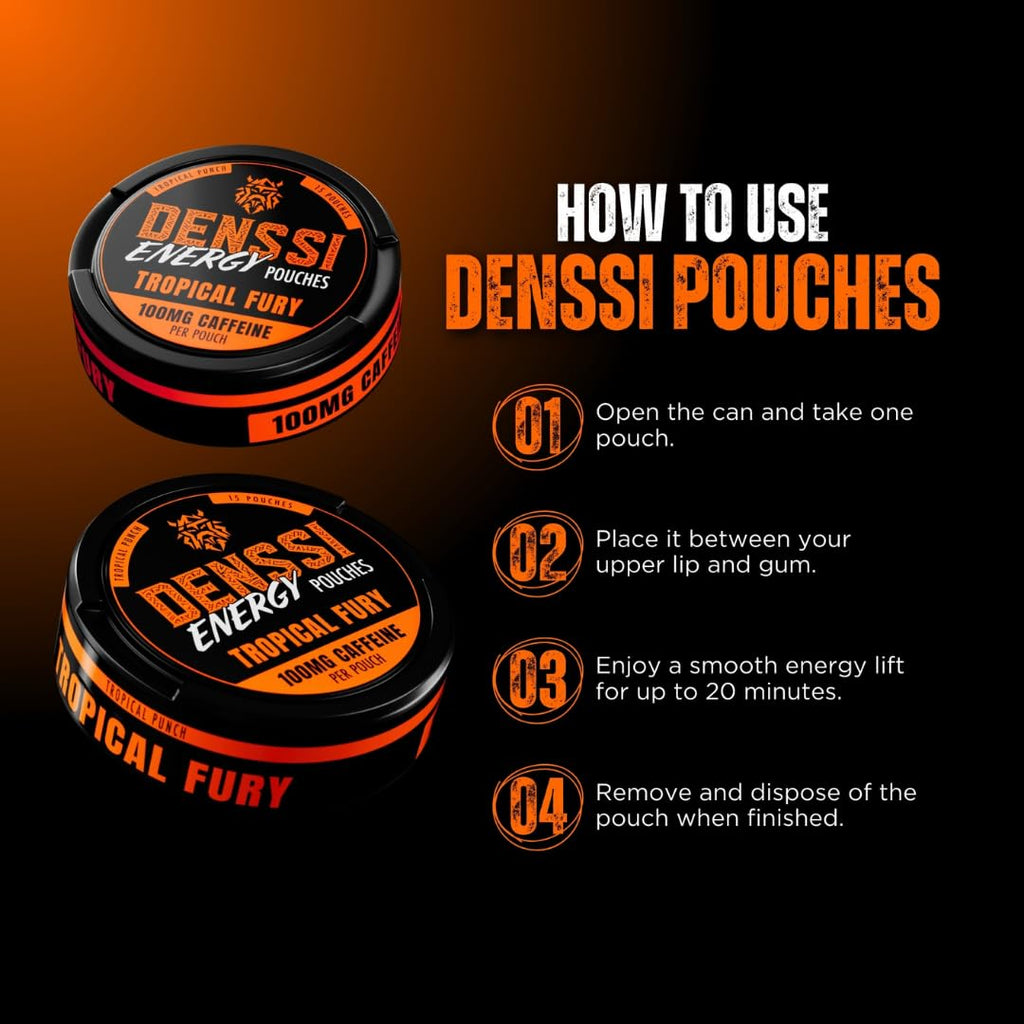 Tropical Punch endurance supplement packs
