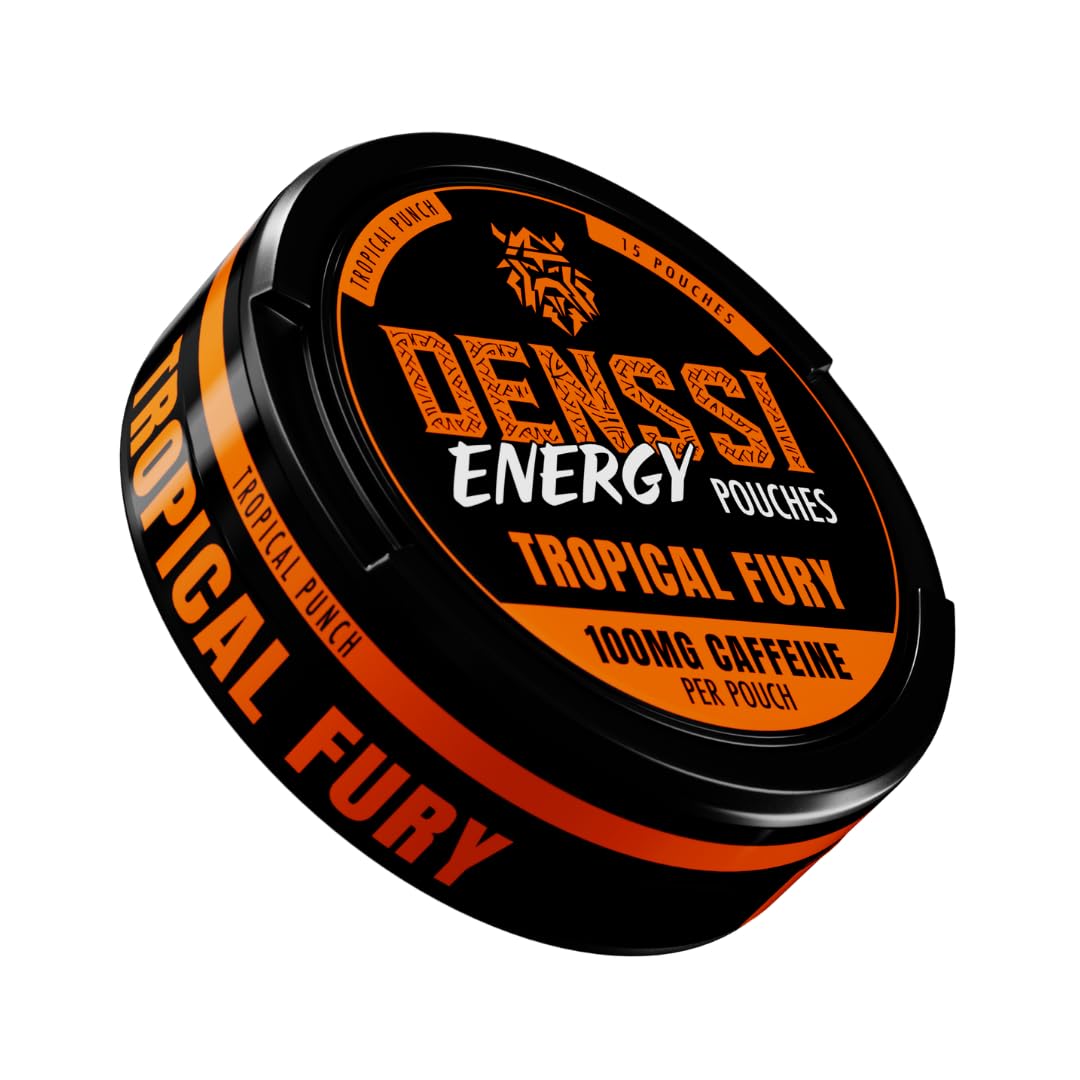 Tropical Punch energy boost pouches