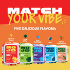 Tropical punch energy for sports