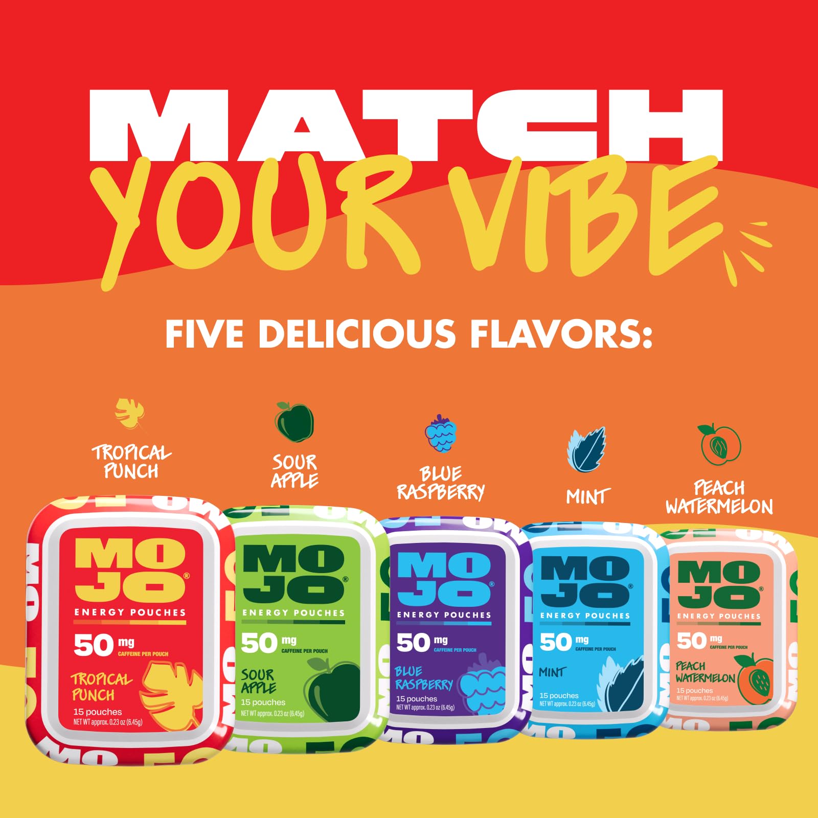 Tropical punch energy for sports