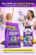 Tropical Punch energy gel flavour