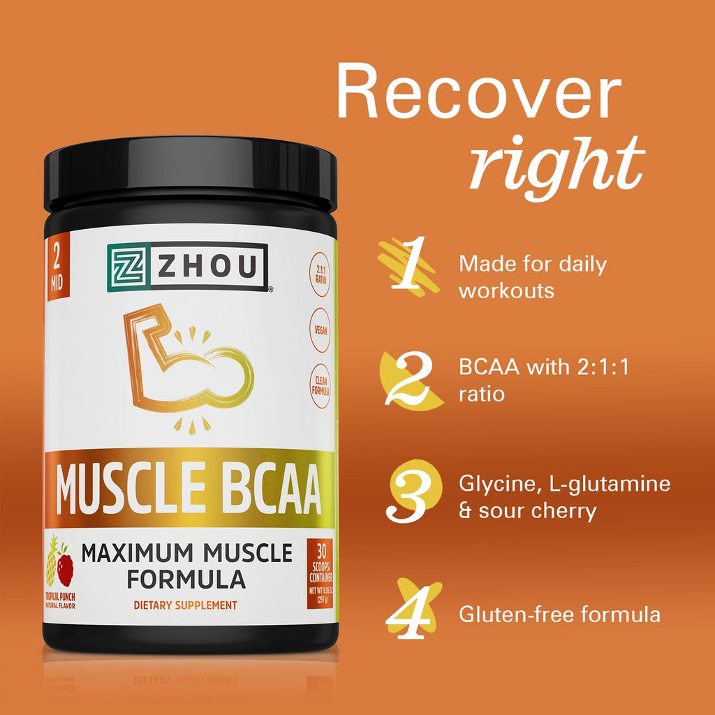 Tropical Punch flavour amino acids