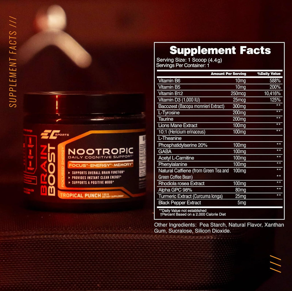 tropical punch flavour endurance supplement