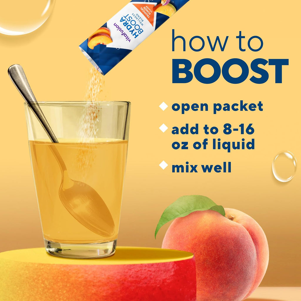 tropical punch flavour hydration solution