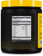 Tropical punch flavour sports supplement