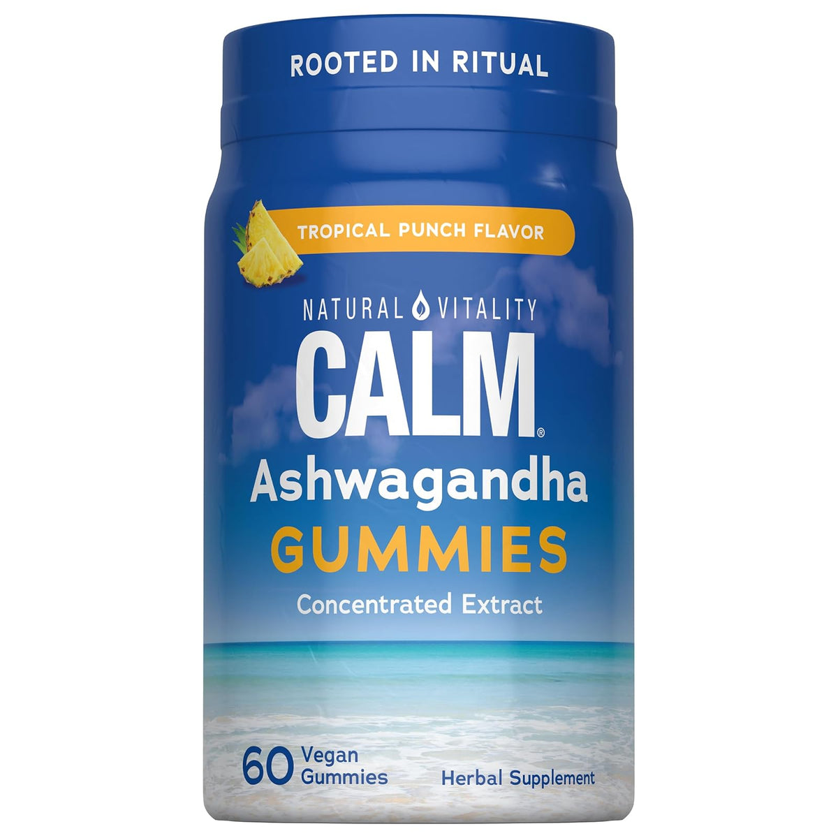 Tropical punch gummy multivitamins