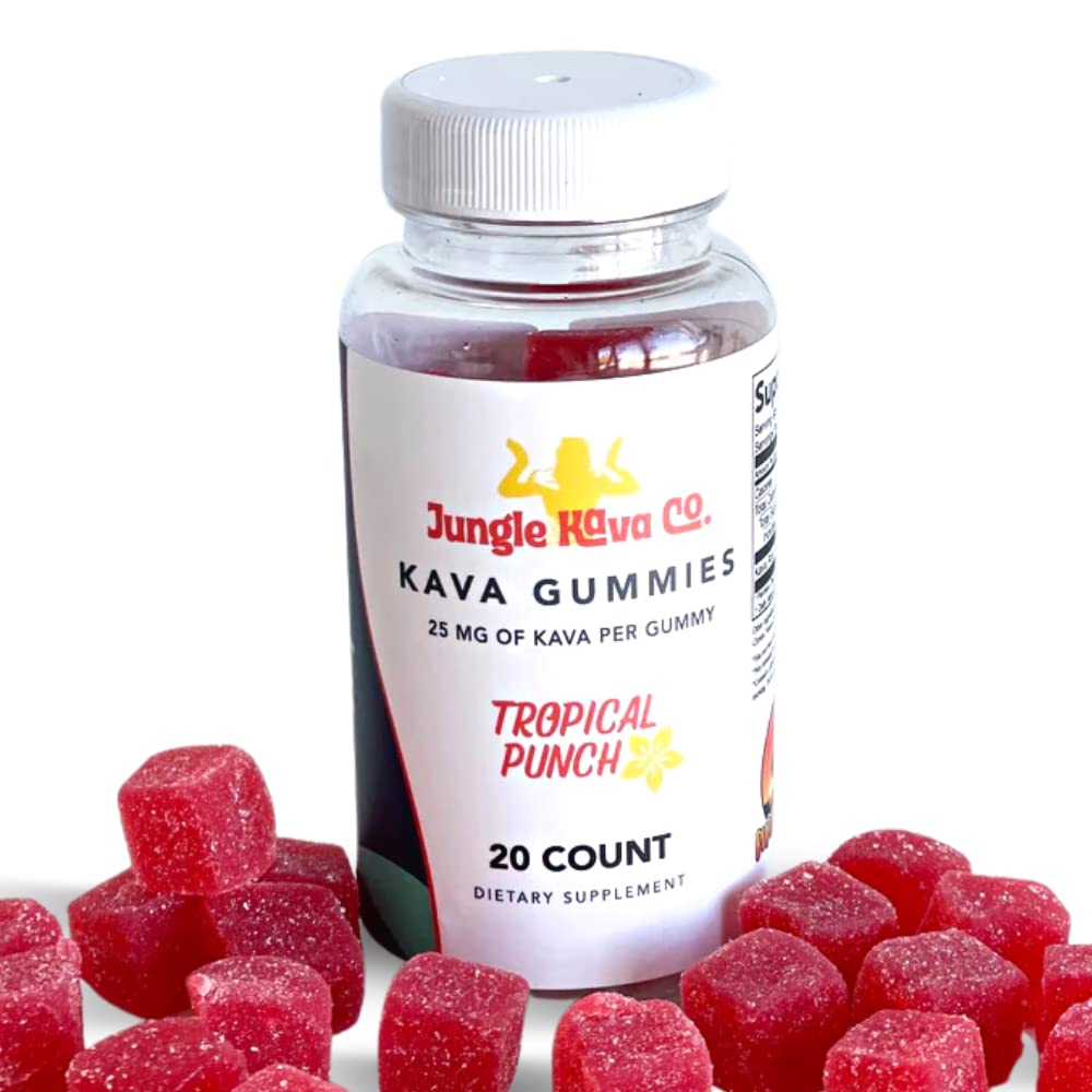 tropical punch kava kava gummies