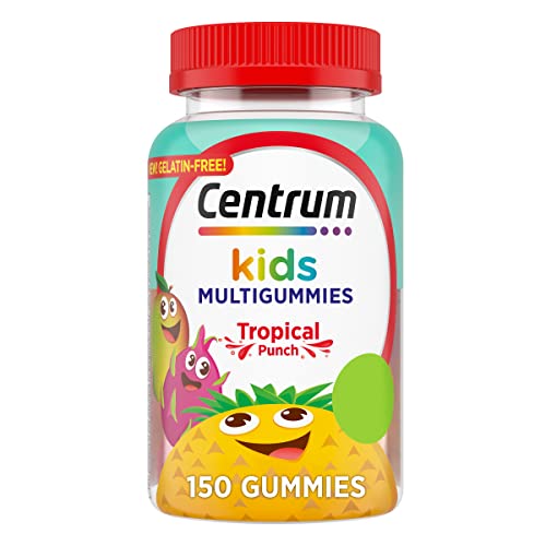 tropical punch kids multivitamin